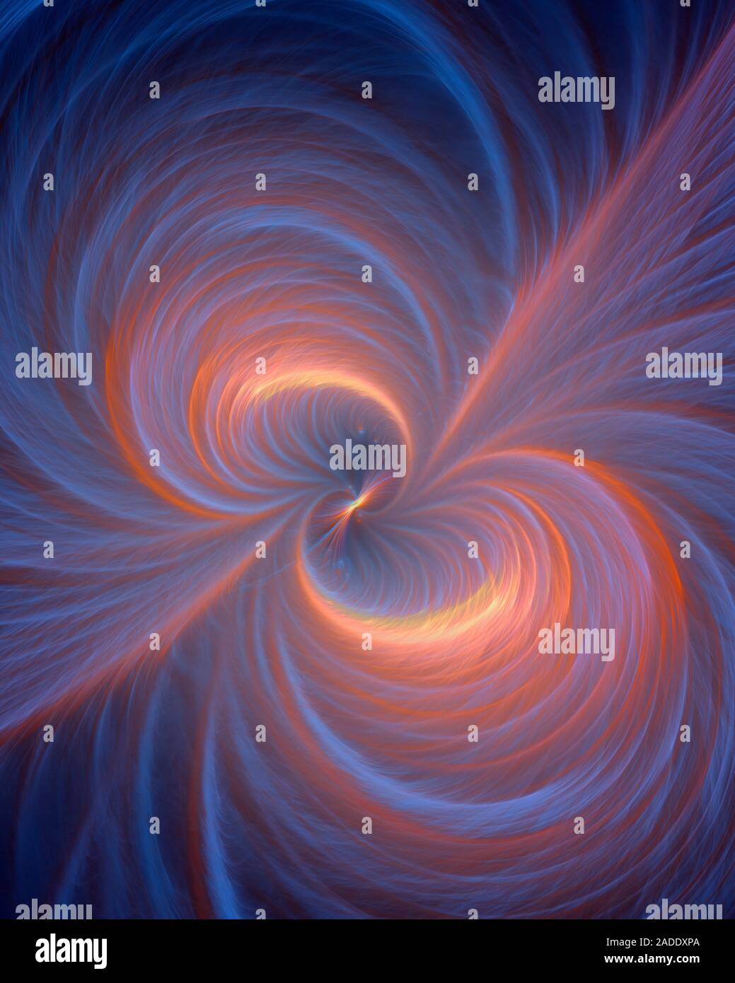Conceptual fractal illustration of supersymmetry. Supersymmetry (SUSY ...