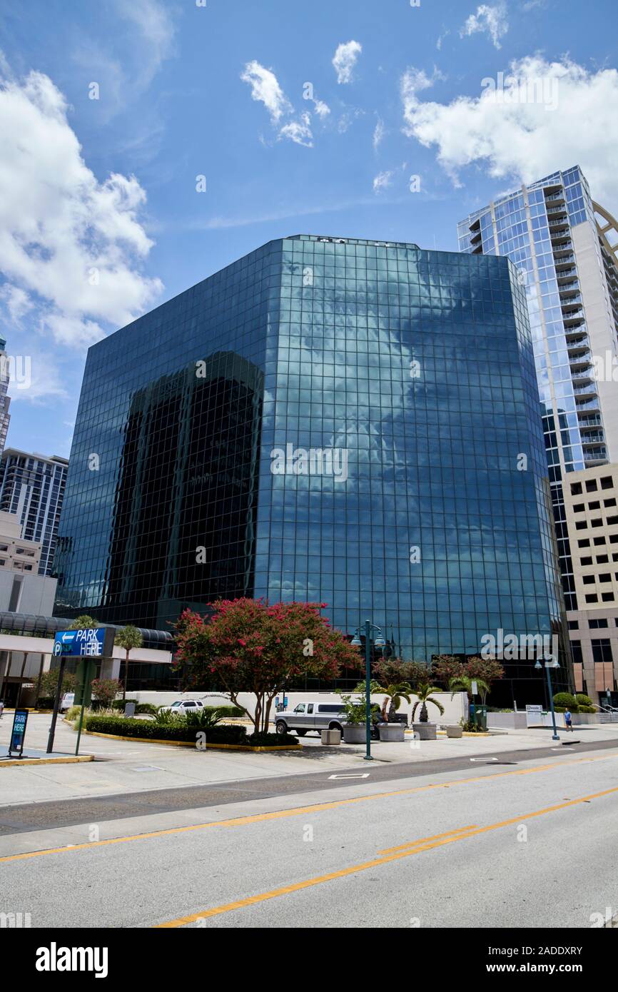 seaside plaza building city of orlando florida usa Stock Photo - Alamy