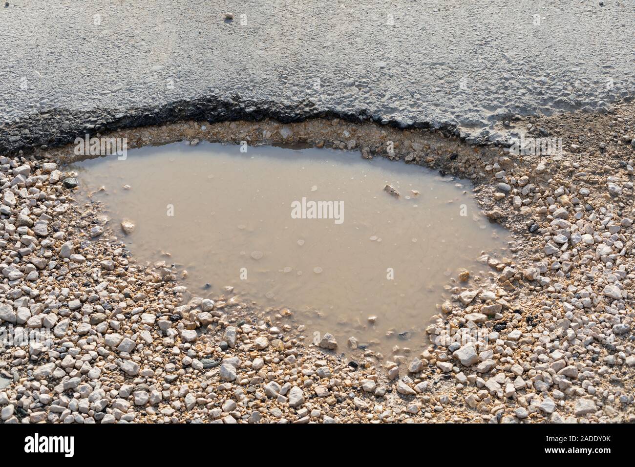 Massive pothole hi-res stock photography and images - Alamy