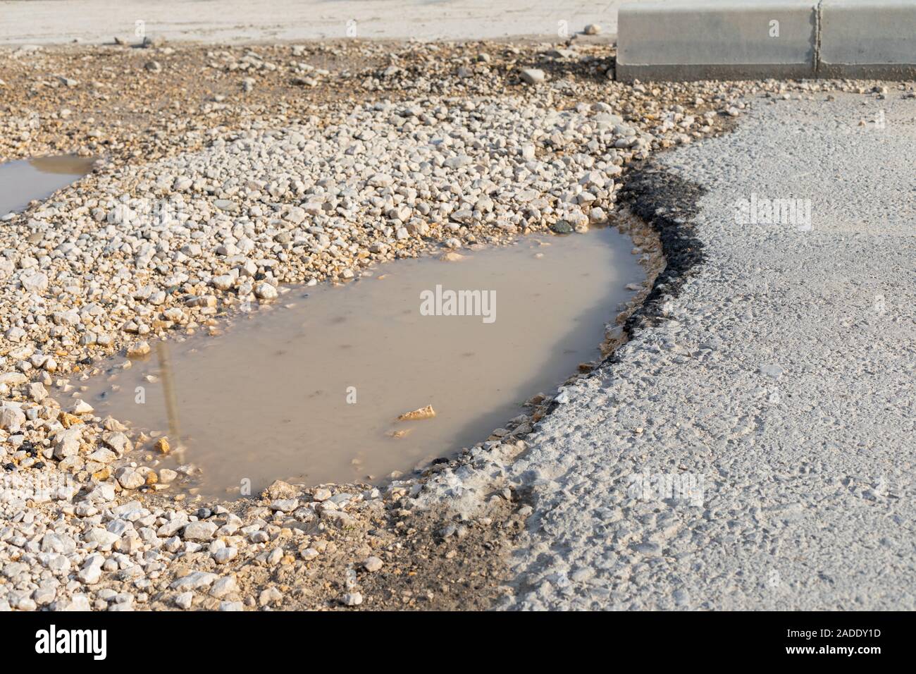 Massive pothole hi-res stock photography and images - Alamy