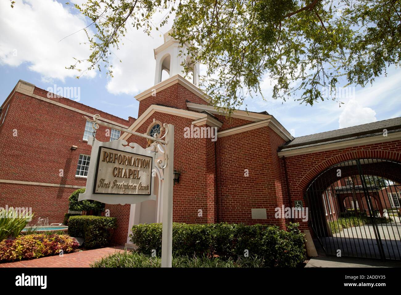 reformation chapel of the first presbyterian church city of orlando ...