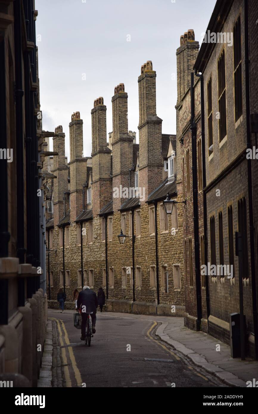 Trinity street cambridge hi-res stock photography and images - Alamy