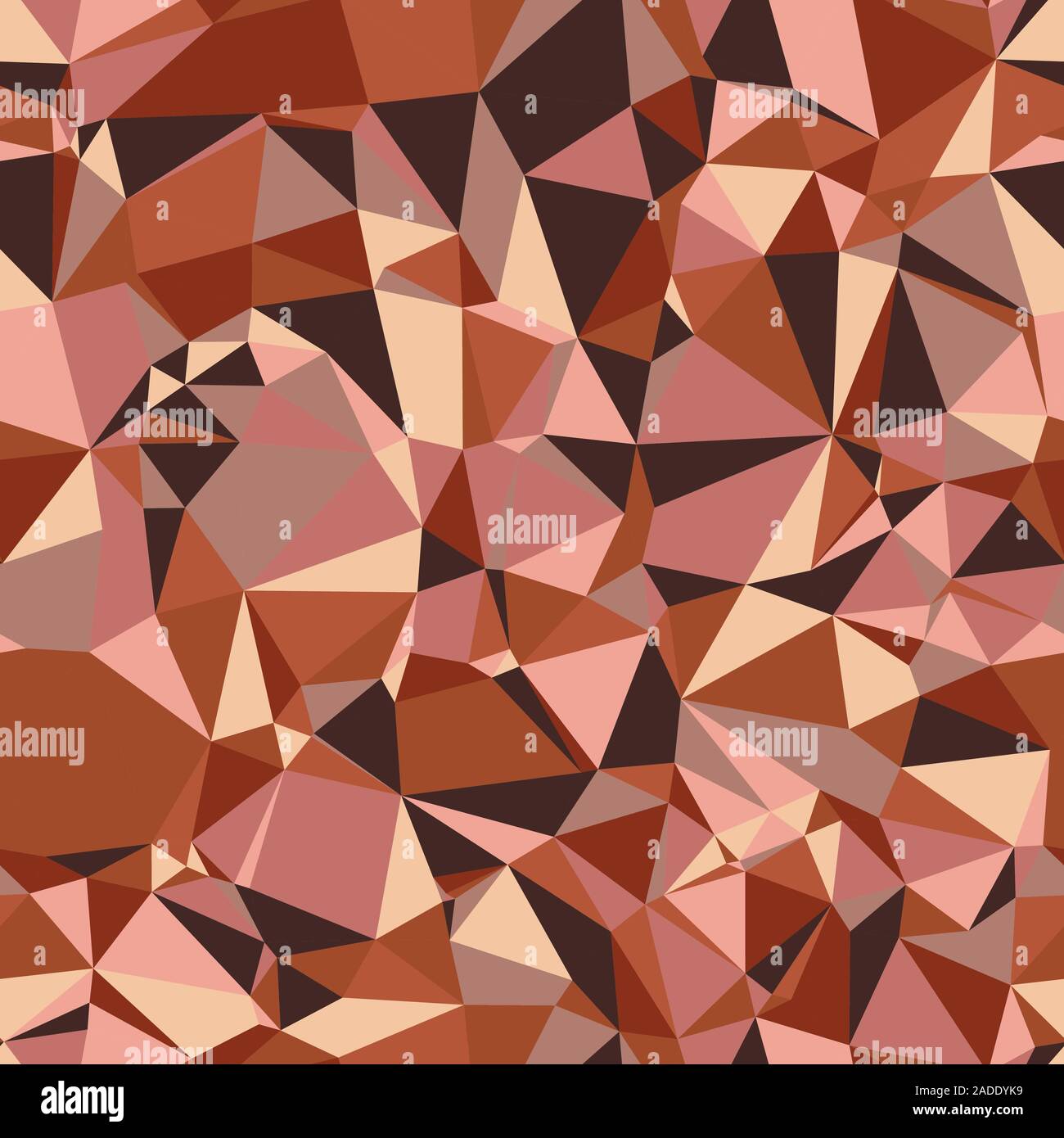 Random seamless pink triangle pattern tile mess Stock Vector Image ...