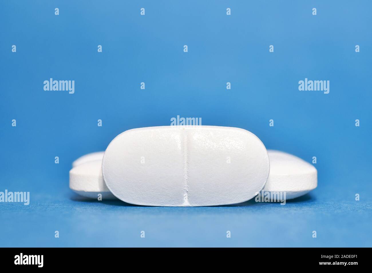 Co-amoxiclav antibiotic tablets. This is a combination antibiotic ...