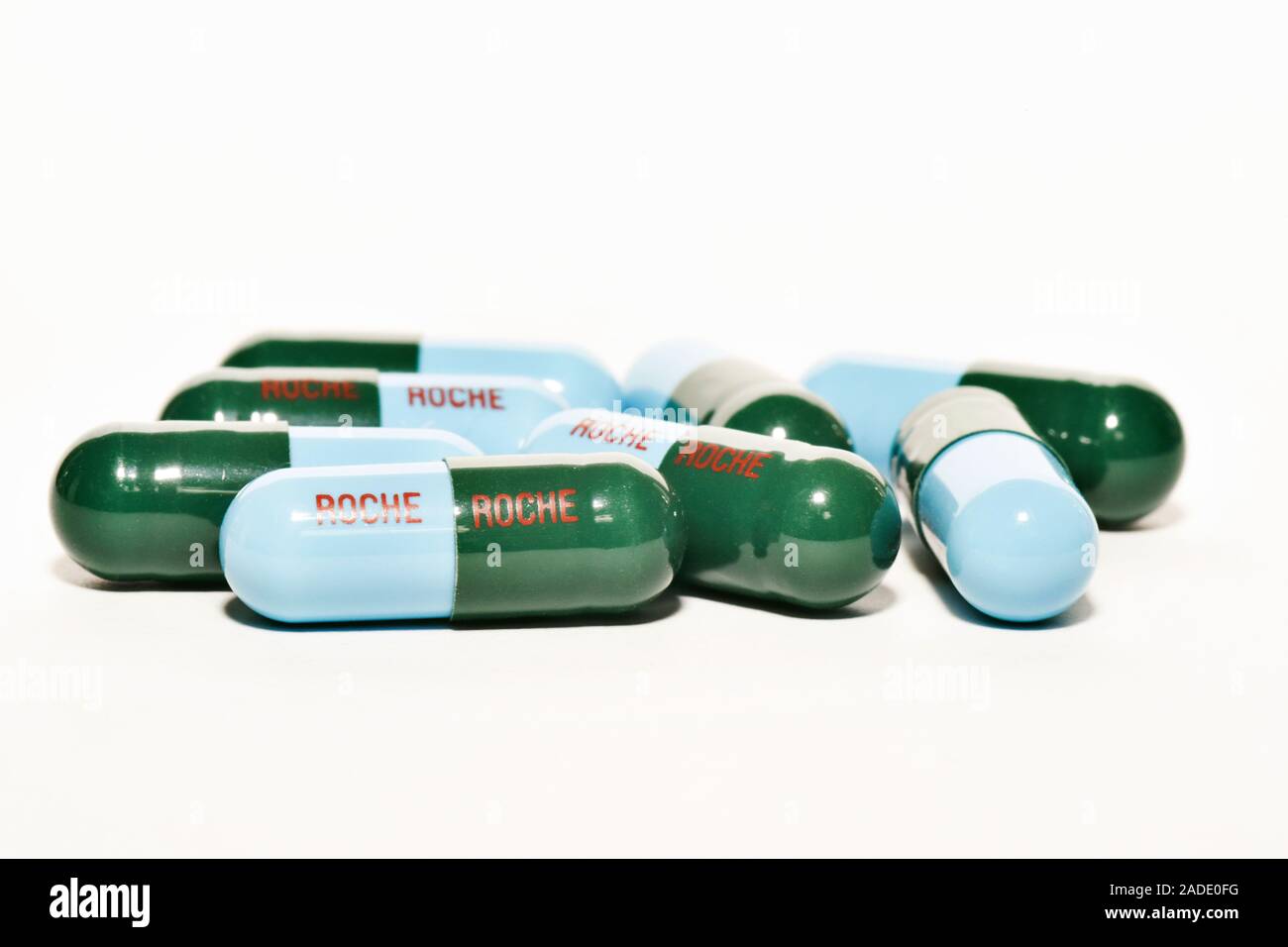 Madopar Parkinson's disease medication. Capsules of the medication ...
