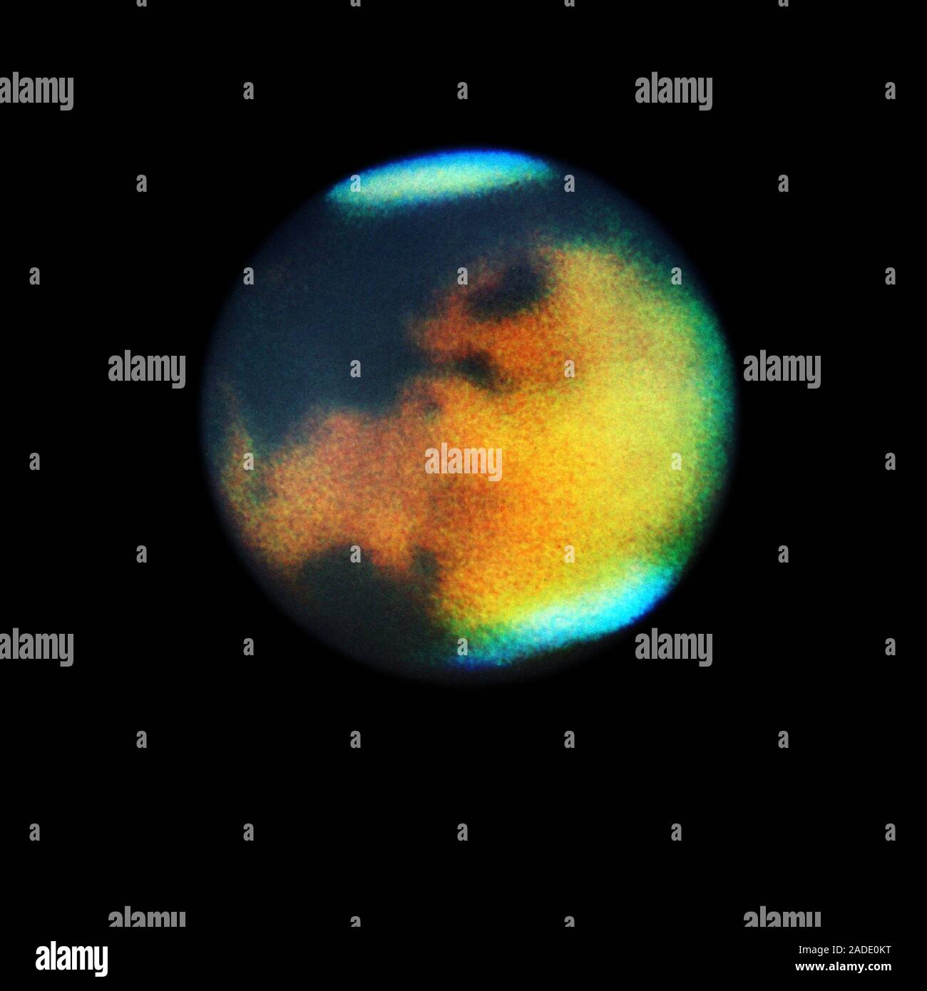 The first colour photograph of Mars was taken in South Africa by the ...