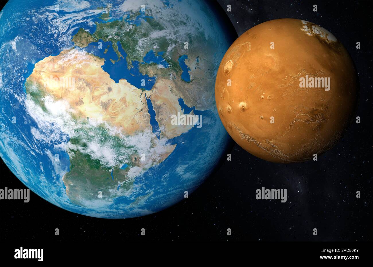 Mars Planet Pictures Only