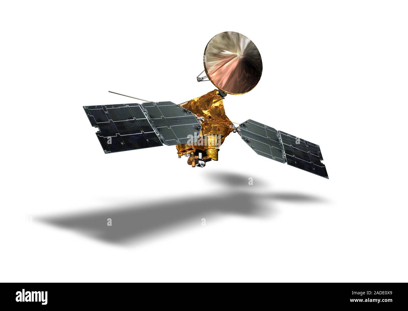 Mars Reconnaissance Orbiter, illustration. The Mars Reconnaissance ...