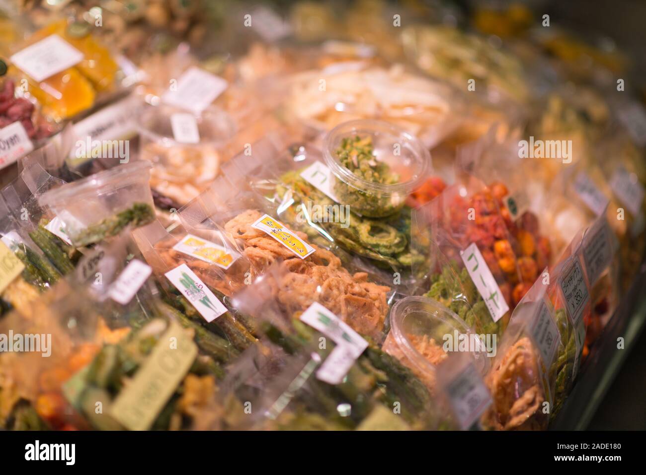 Japanese pickles hi-res stock photography and images - Alamy