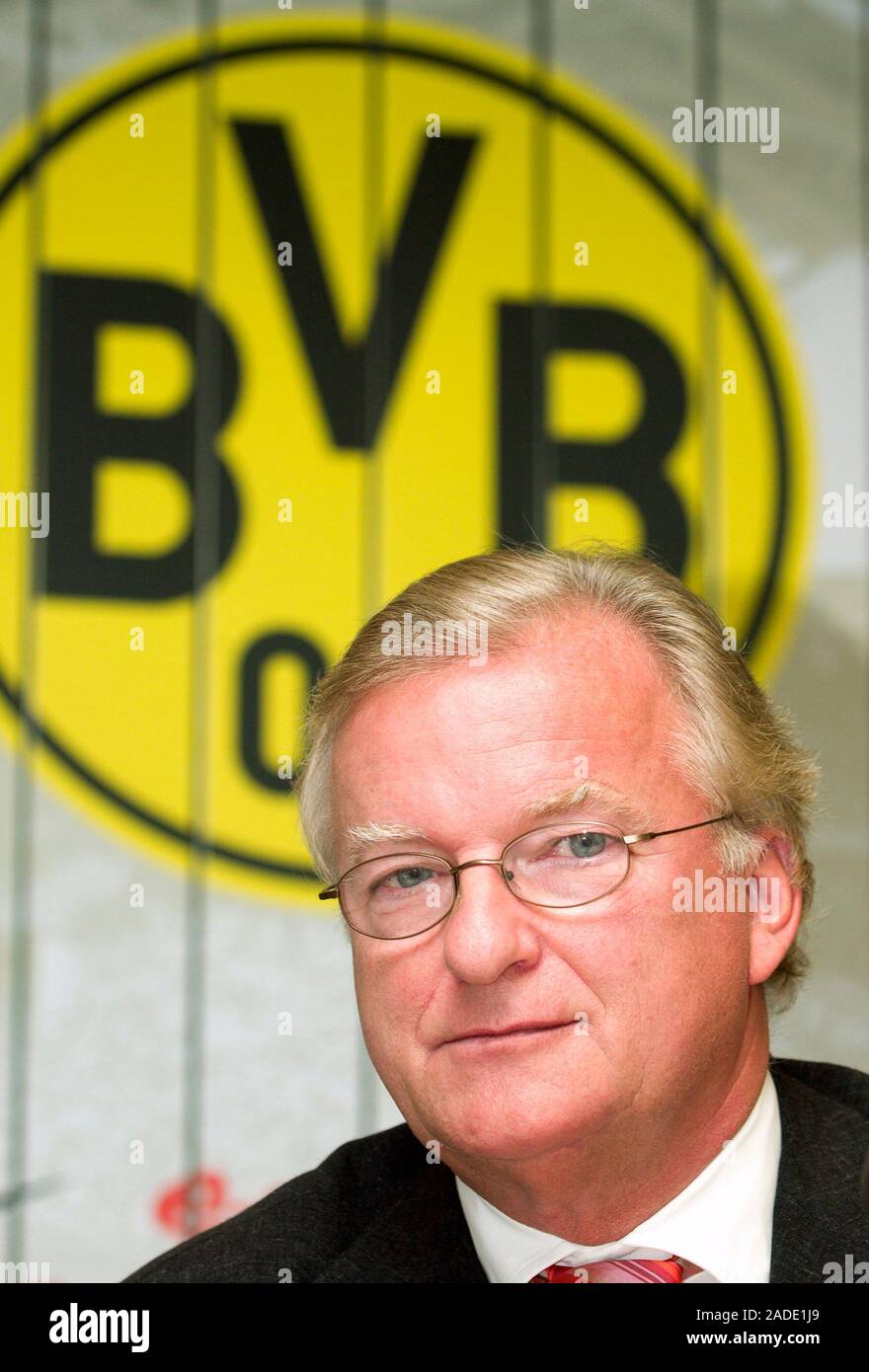 Dortmund Germany, October 8, 2004, Annual Press Conference Borussia ...