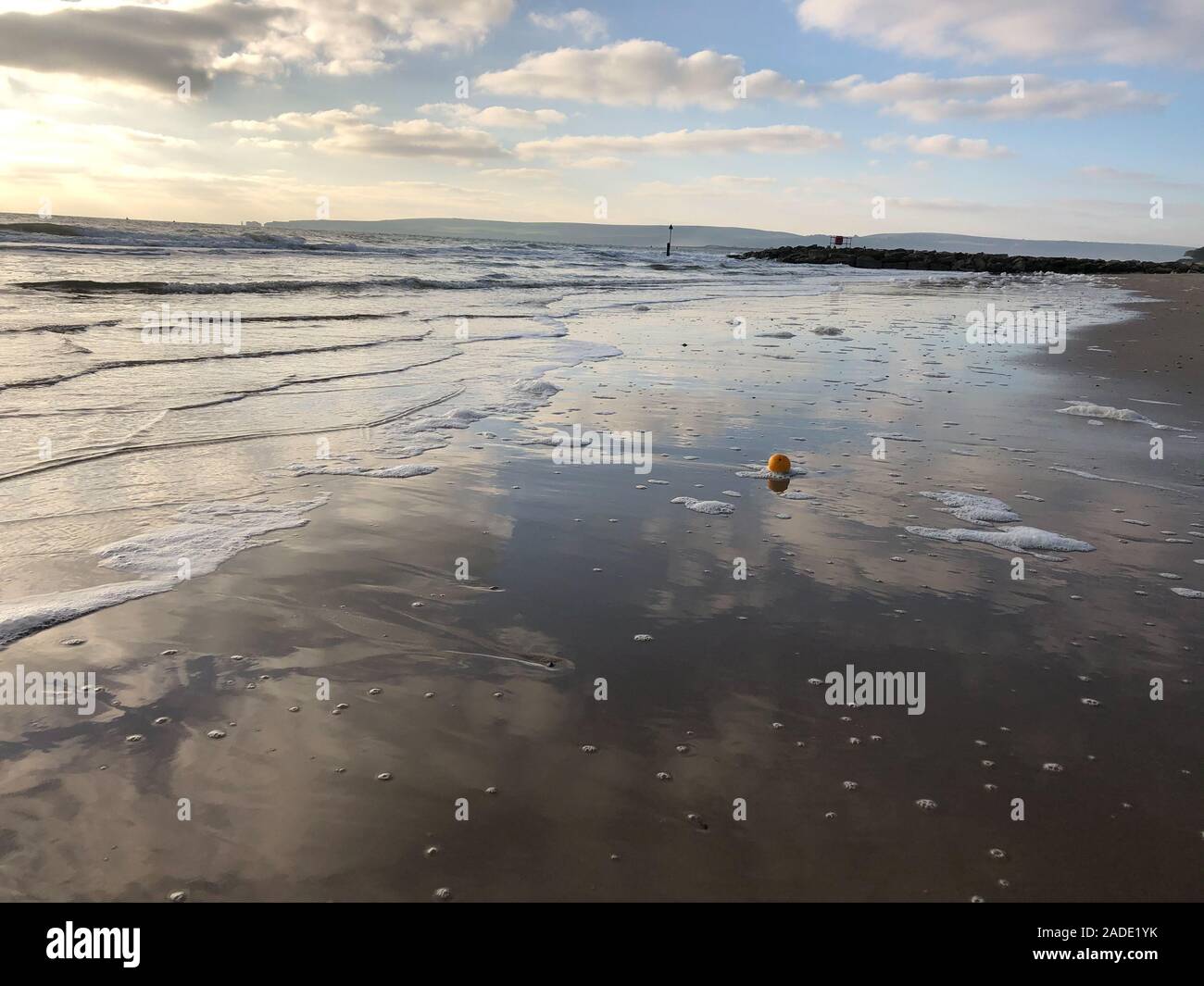 A beautiful day on Sandbanks Beach Poole Dorset Credit Suzane McGowan ...