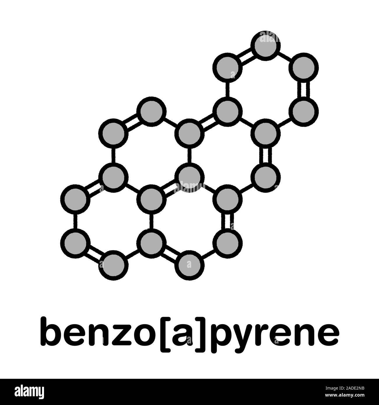 Benzo(a)pyrene (BaP) polycyclic aromatic hydrocarbon molecule. Stylized ... Benzo(a)pyrene (BaP) polycyclic aromatic hydrocarbon molecule. Stylized ...