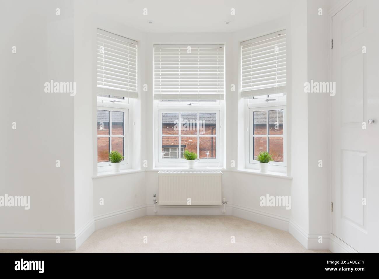 Plain Room With Windows