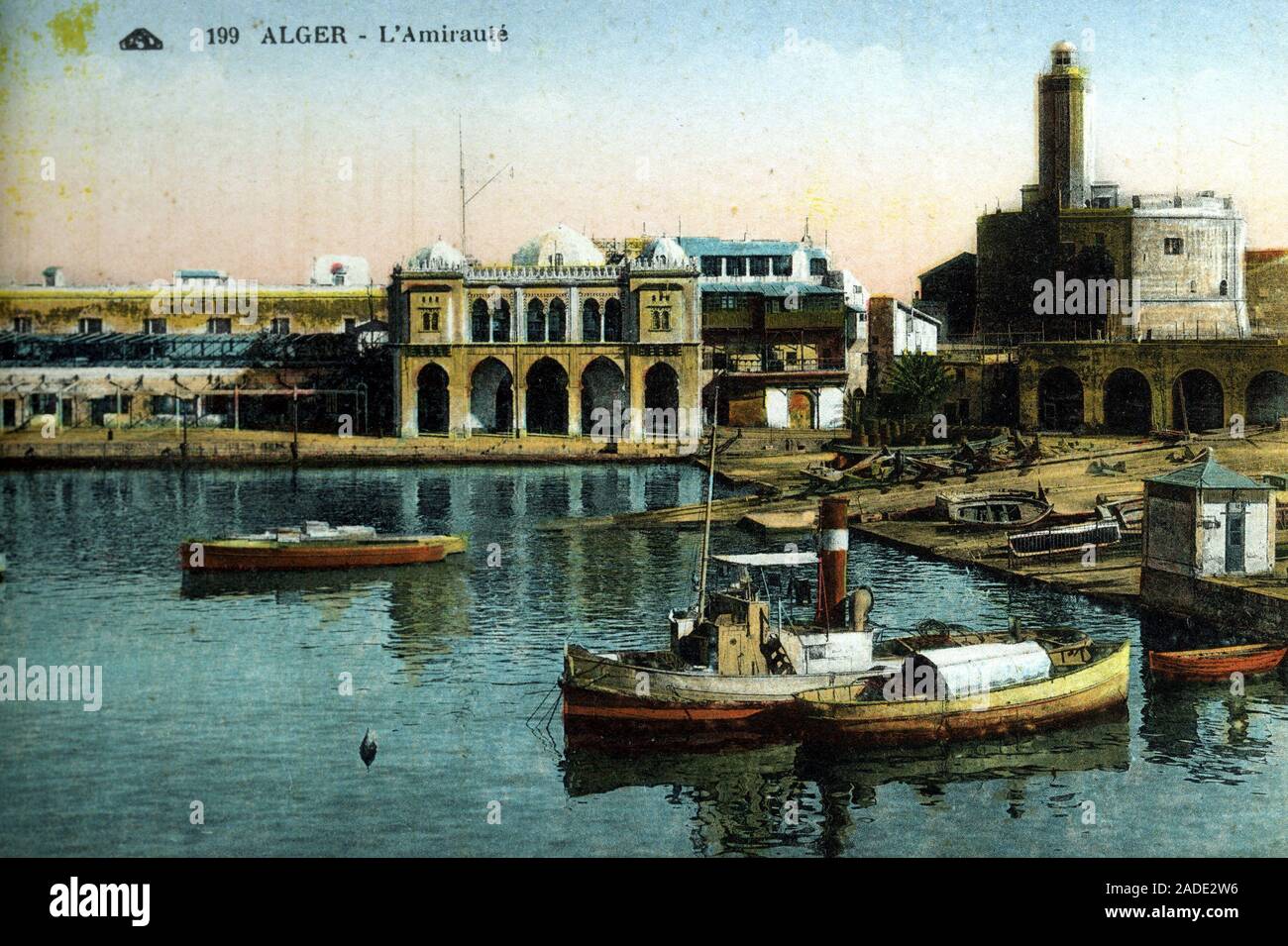 Alger port hi-res stock photography and images - Alamy