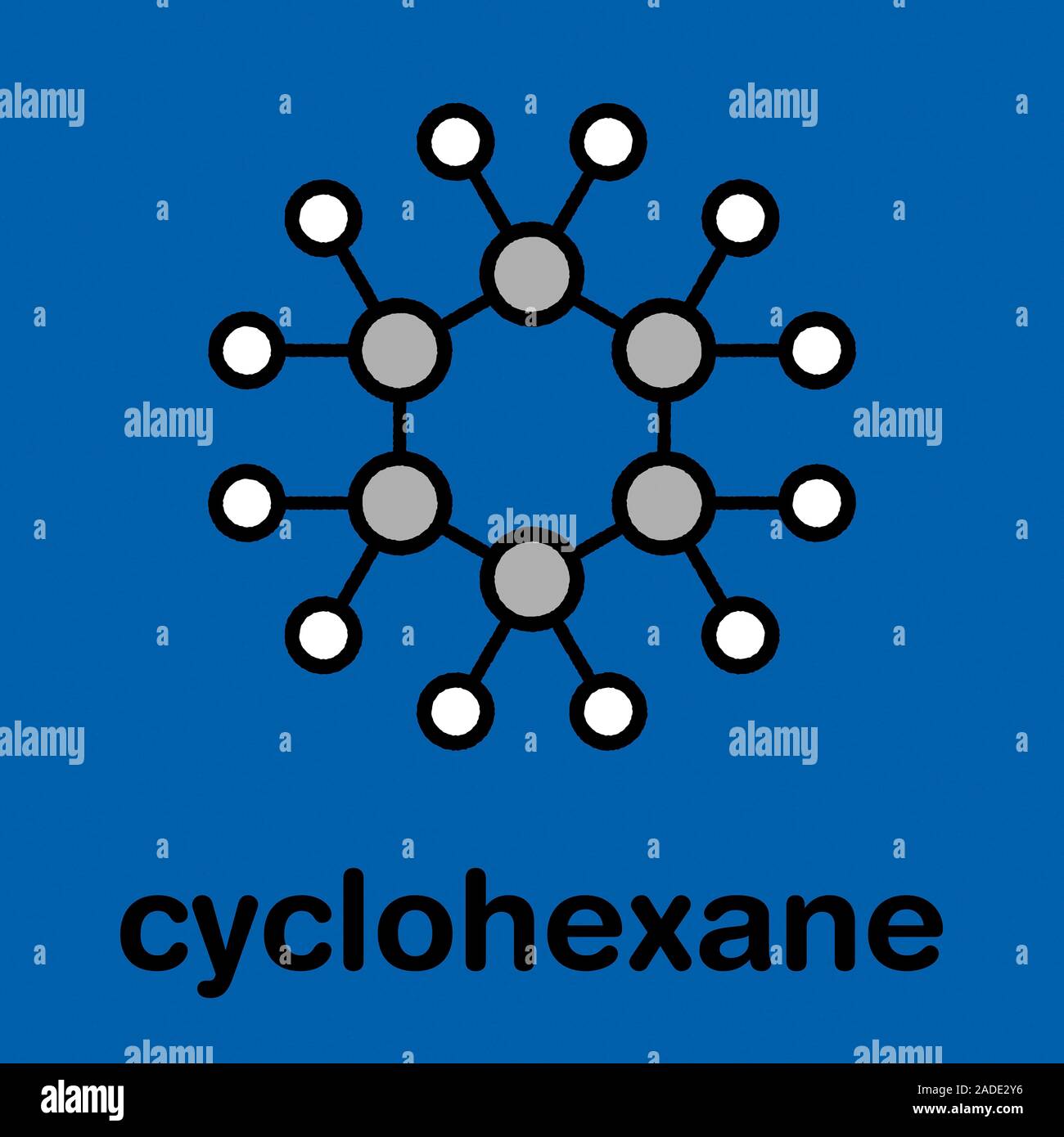 Cyclohexane Structure