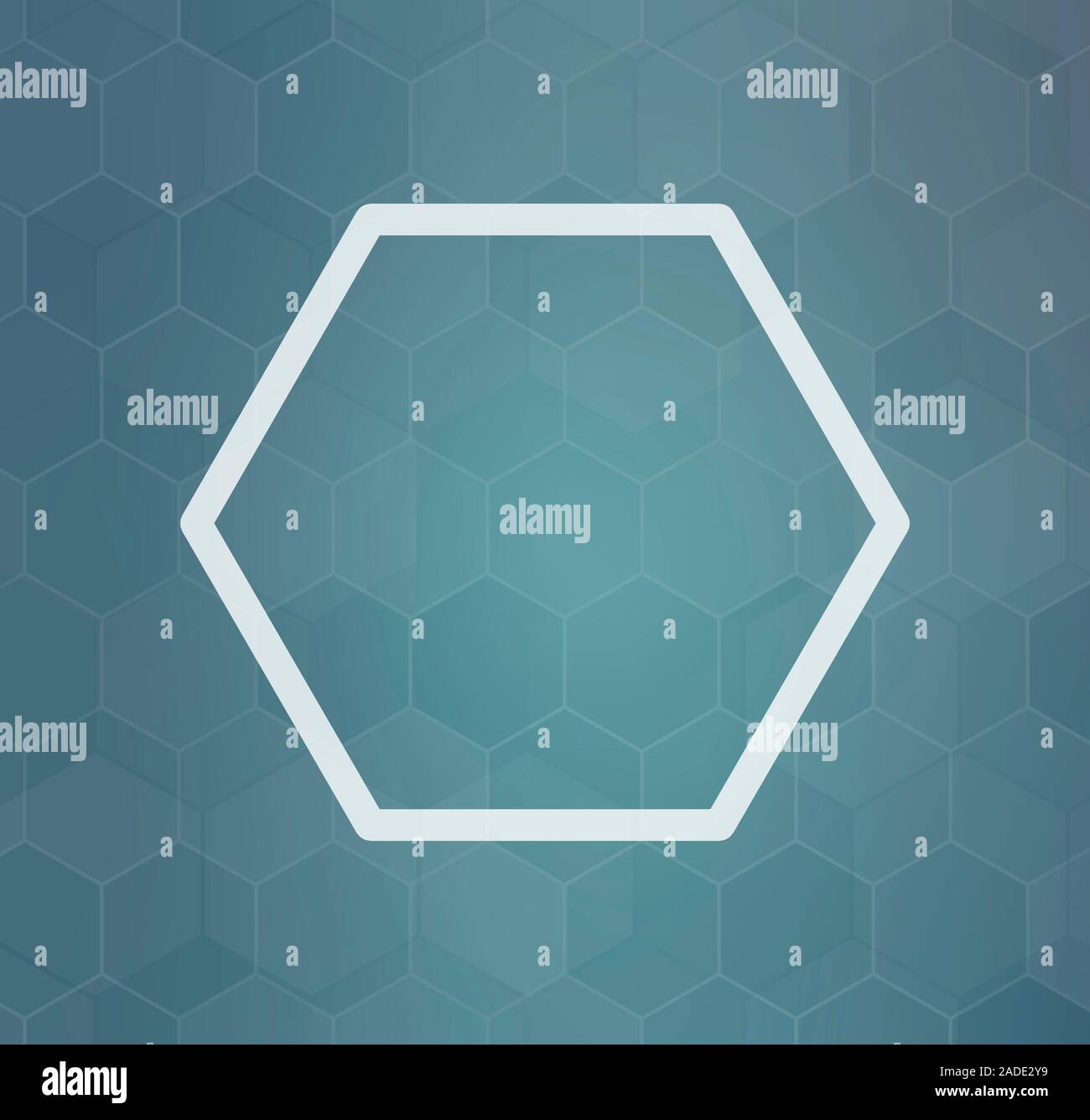 Cyclohexane chemical solvent molecule. White skeletal formula on dark ...