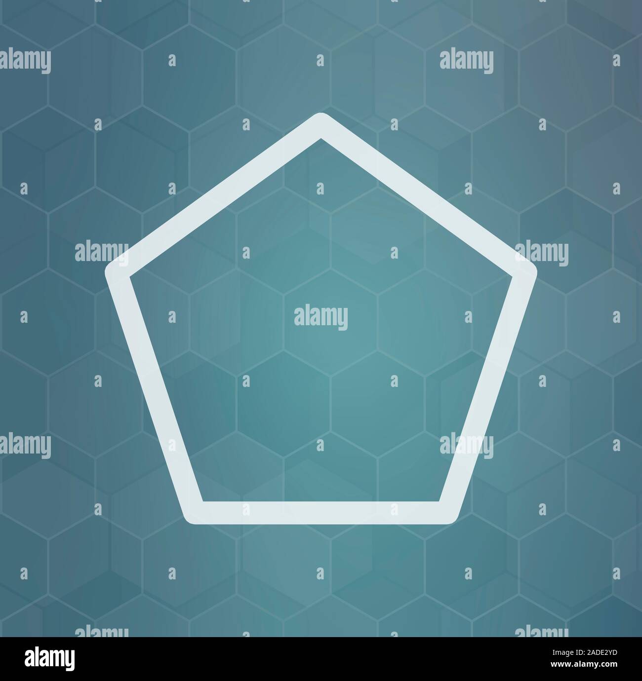 Cyclopentane cycloalkane molecule. Used in refrigerators and freezers ...