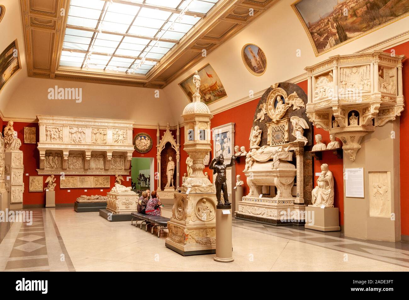 The Pushkin Museum of Fine Arts, Moscow, Russia Stock Photo - Alamy