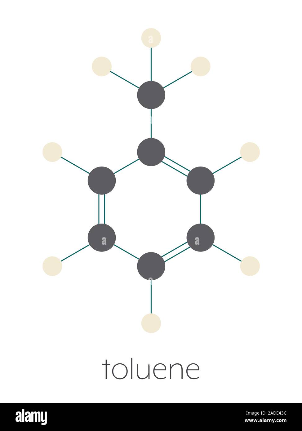 Structure Of Toluene