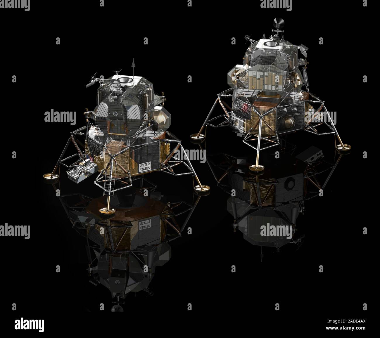 Spacecraft Lunar Module