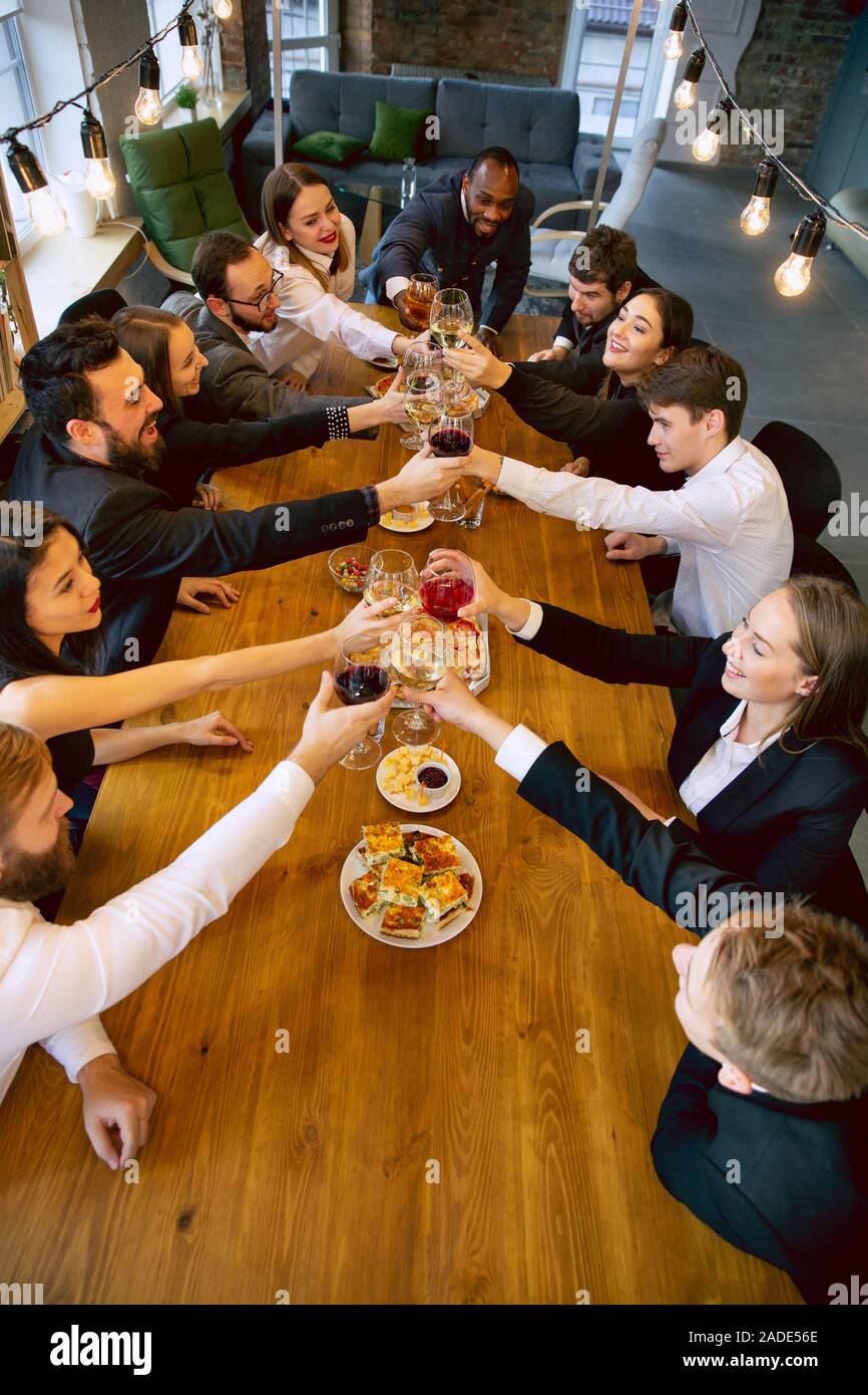 Happy holidays corporate hi-res stock photography and images - Alamy