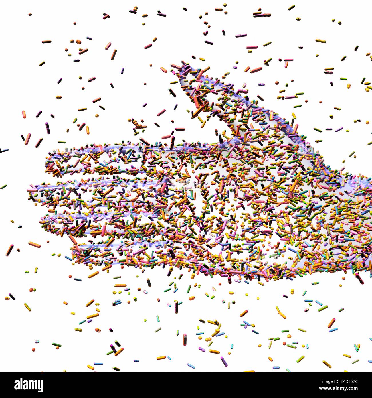 This image may not be used in educational posters Hand microbiome ...