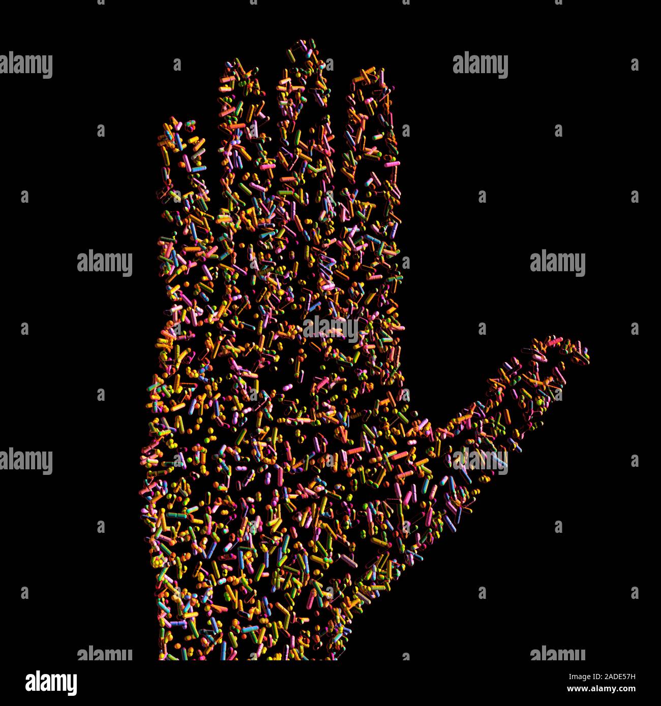 This image may not be used in educational posters Hand microbiome ...