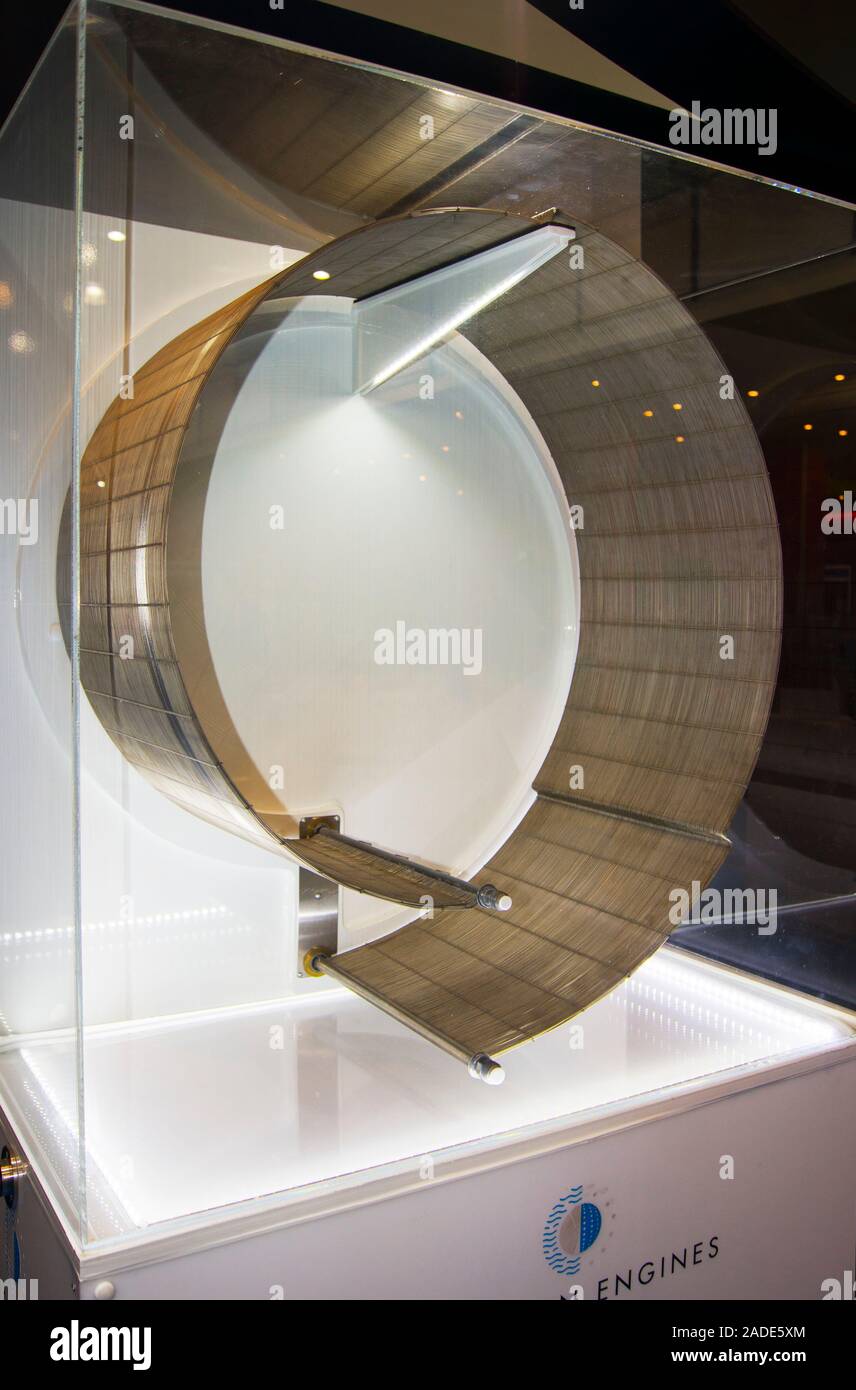 An element of the pre-cooler or heat exchanger of the Synergistic Air ...