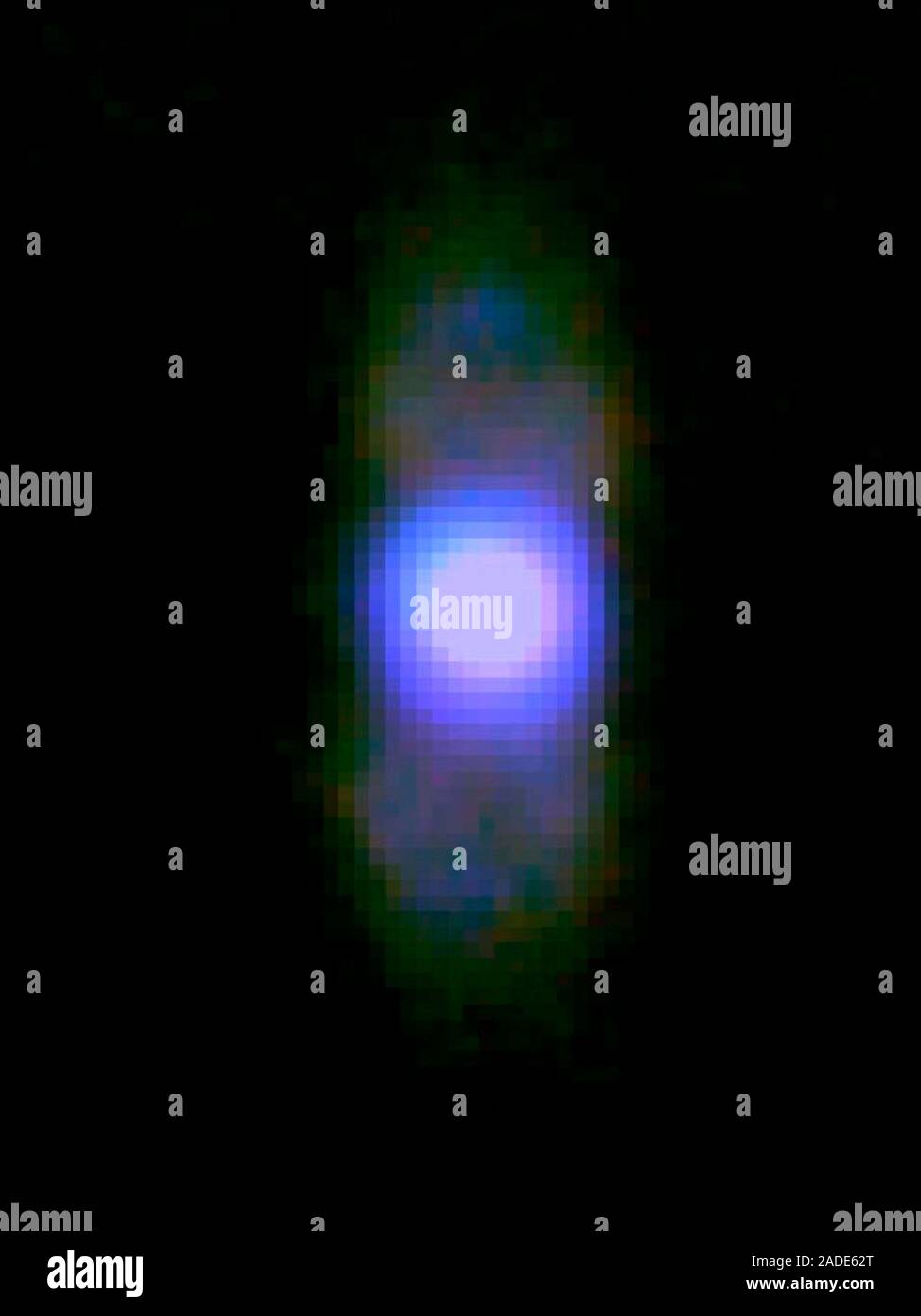 Planetary Nebula M2-9. Composite infrared image of the planetary nebula ...