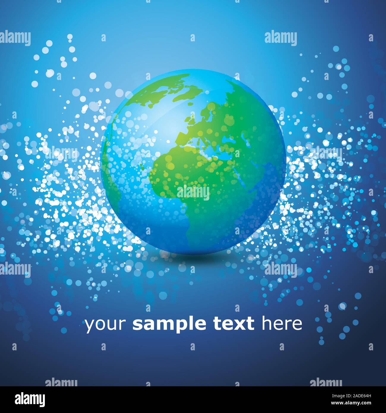 Earth Globe Design Vector Stock Vector Image & Art - Alamy