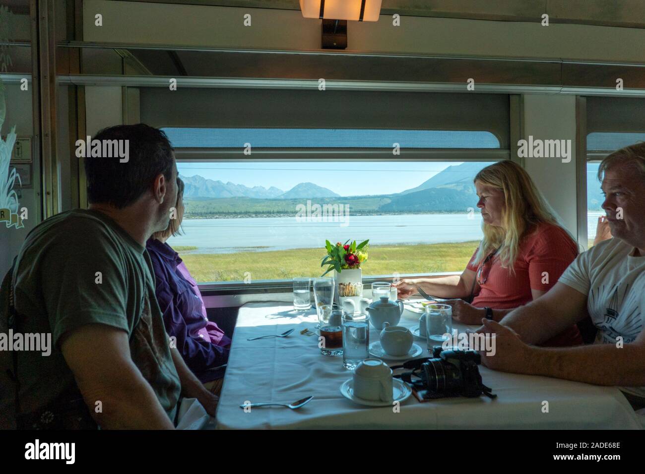 Via rail canadian train hi-res stock photography and images - Alamy