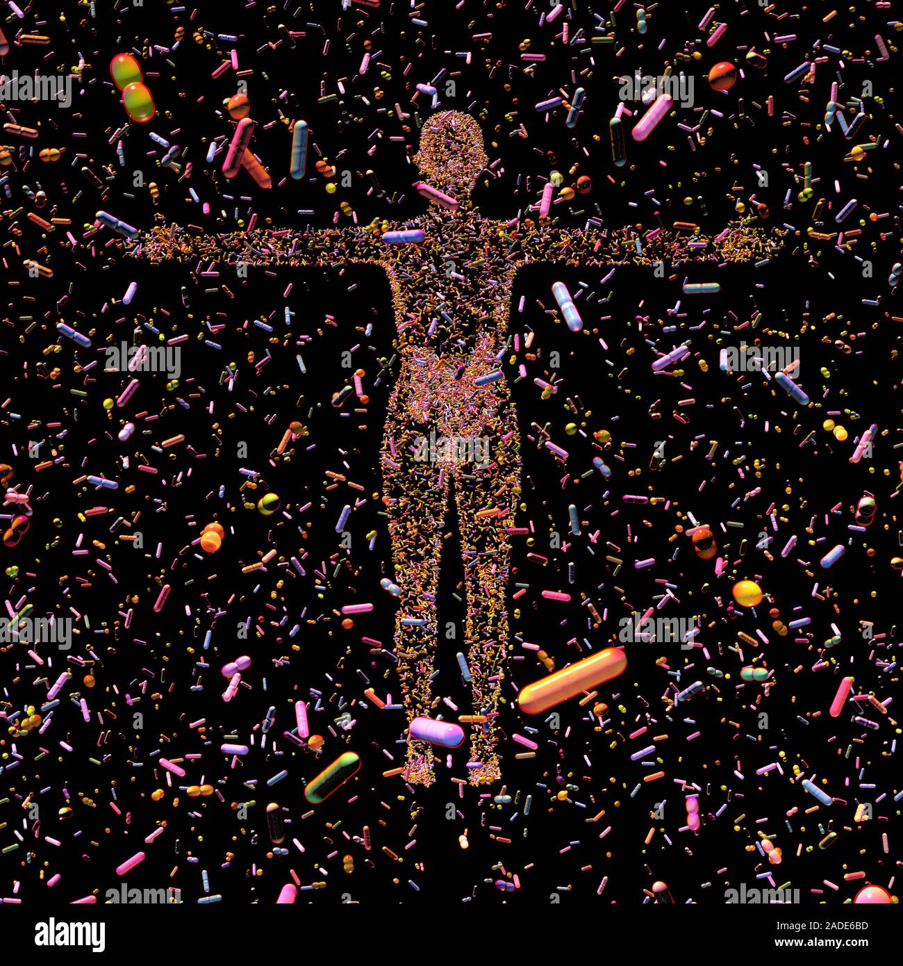 This image may not be used in educational posters Human microbiome ...