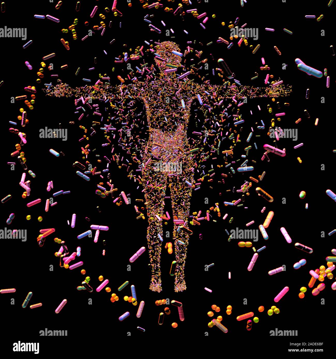This image may not be used in educational posters Human microbiome ...