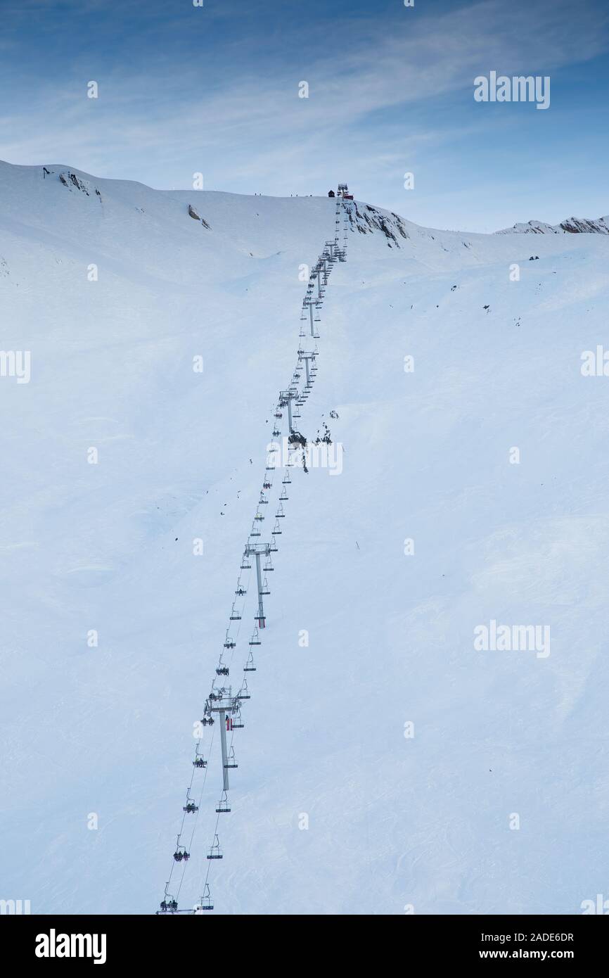Beautiful shot ski slope hi-res stock photography and images - Alamy