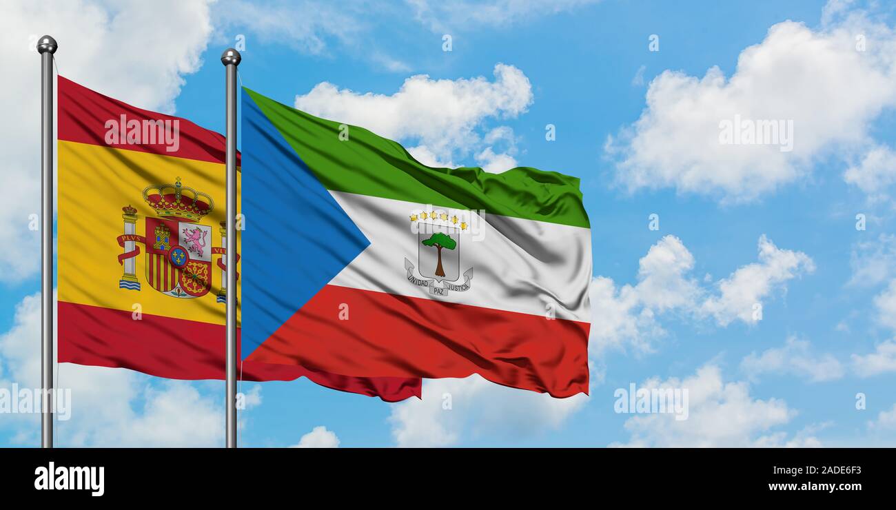 Spain and equatorial guinea hi-res stock photography and images - Alamy