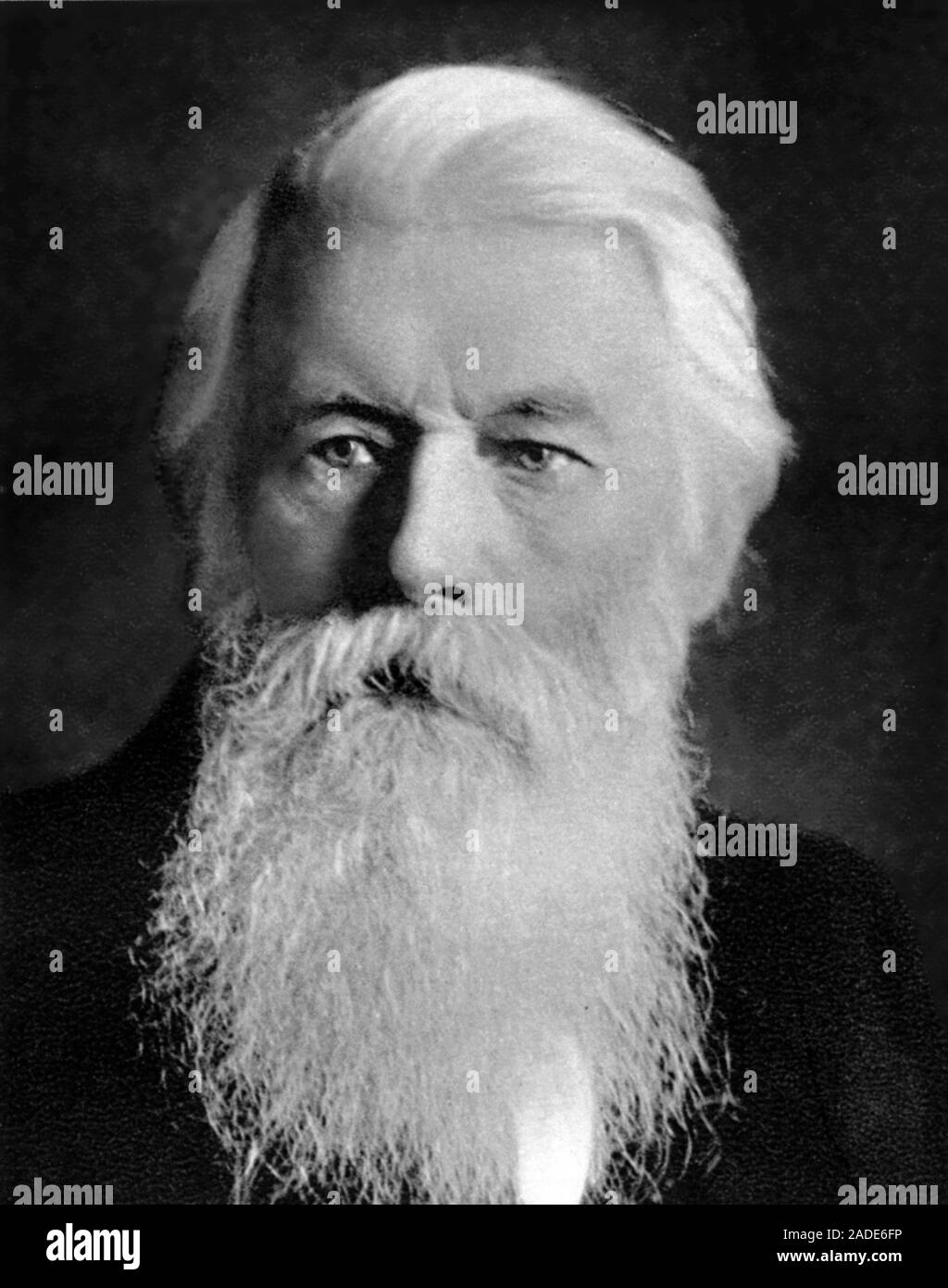 Sir Joseph Wilson Swan (1828-1914), English chemist, physicist and ...