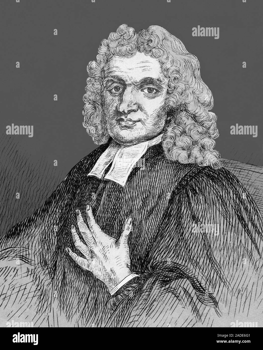 John Flamsteed FRS (1648-1719) English astronomer, was appointed the ...