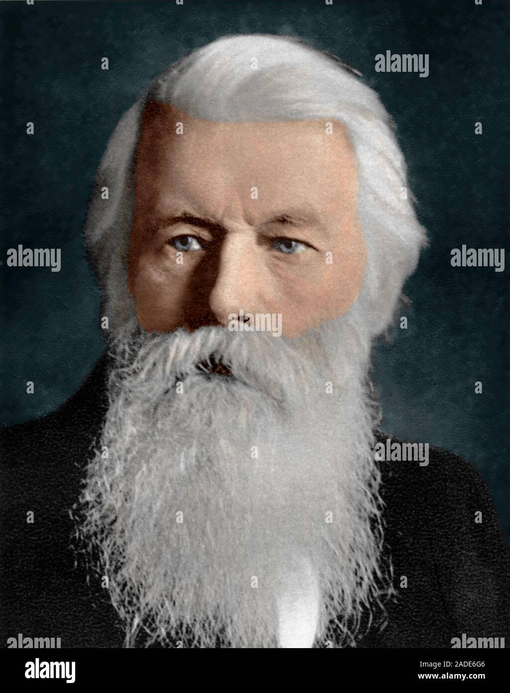 Sir Joseph Wilson Swan (1828-1914), English chemist, physicist and ...