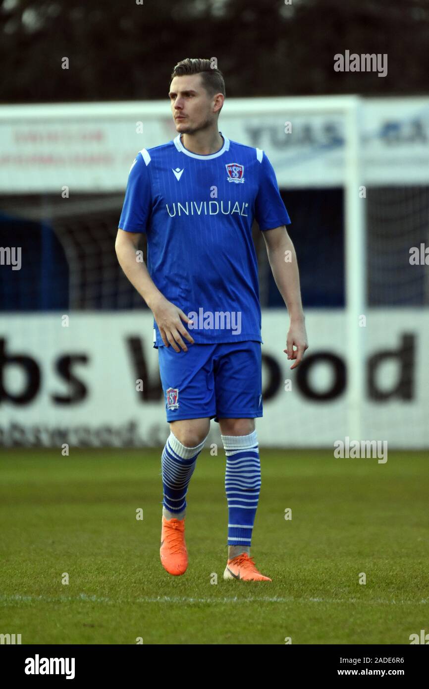New loan signing Alex Henshall plays his first match on loan from ...