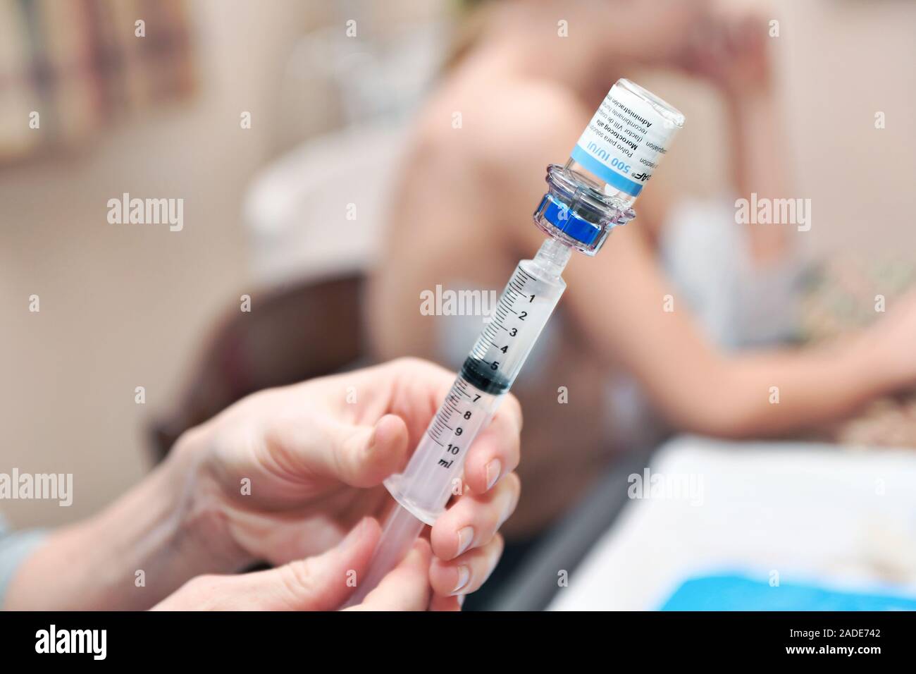 MODEL RELEASED. Preparation of Moroctocog alfa (trade name ReFacto), a ...