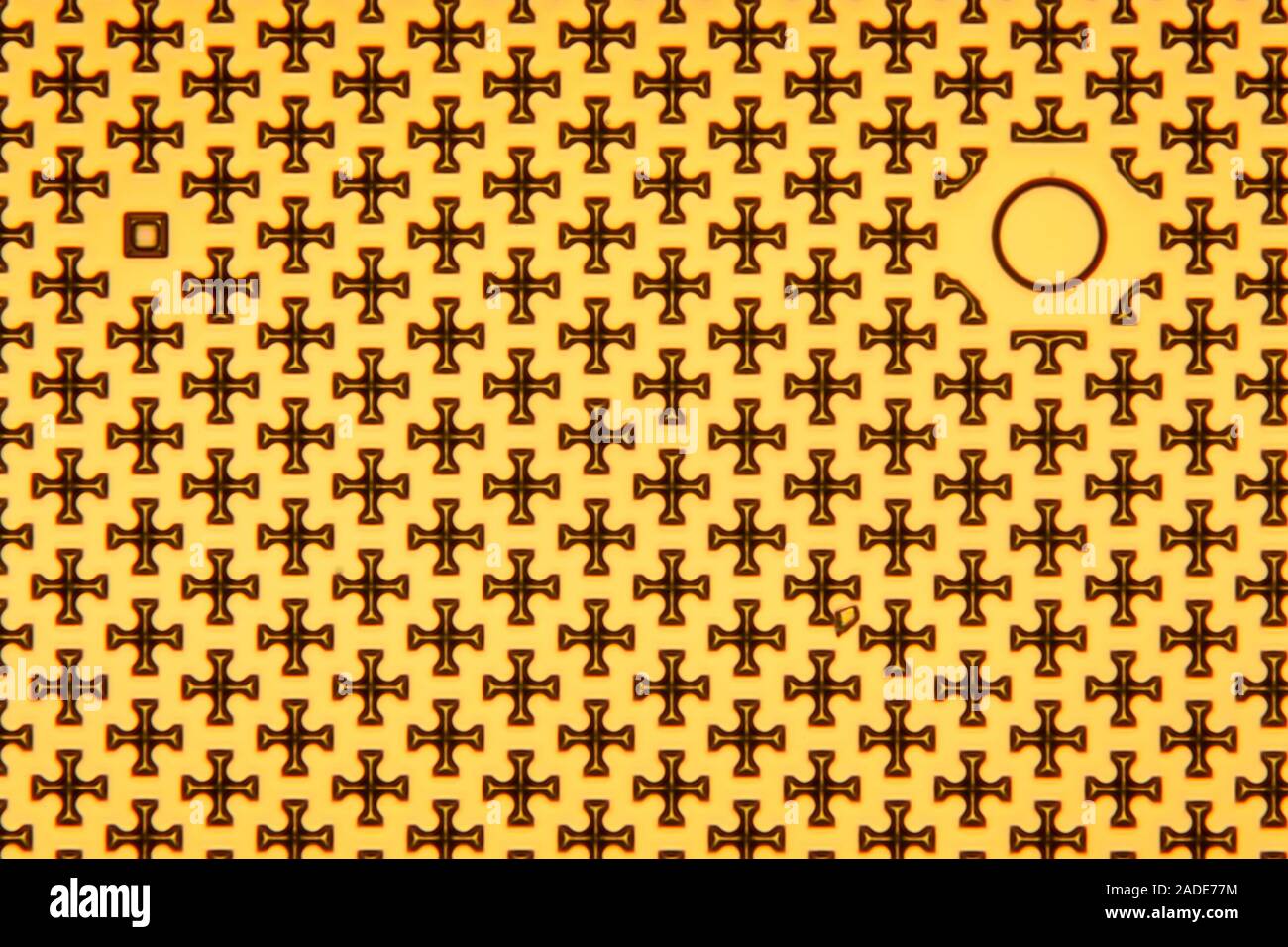 TDK MEMS (MicroElectroMechanical System) microphone wafer. MEMS ...