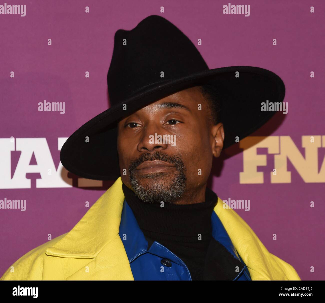 New York, NY, USA. 3rd Dec, 2019. Billy Porter attends 2019 FN ...