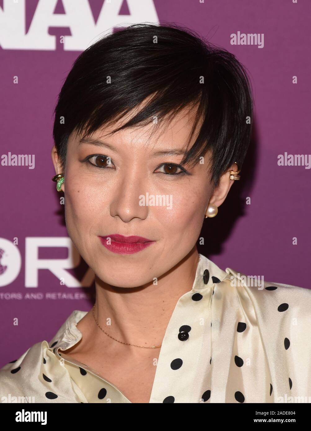 New York, NY, USA. 3rd Dec, 2019. Sandra Choi attends 2019 FN ...