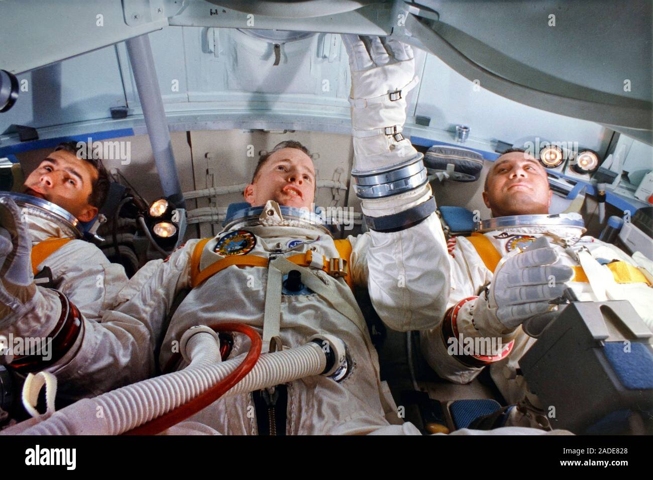 Apollo 1 Crew. Crew selected for the first manned Apollo flight onboard ...