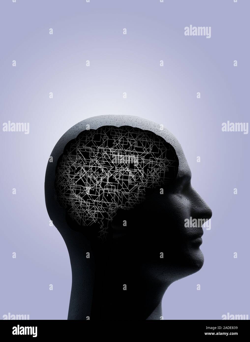 Creativity, conceptual illustration Stock Photo - Alamy