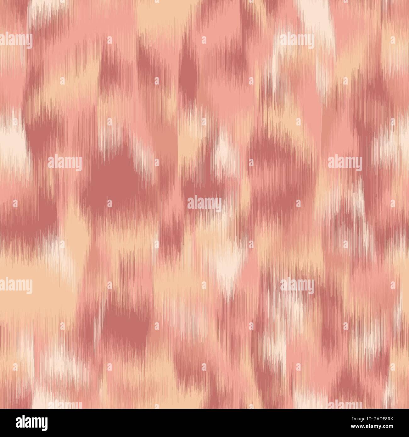 Ikat blob triangle seamless blush pink pattern Stock Vector Image & Art ...