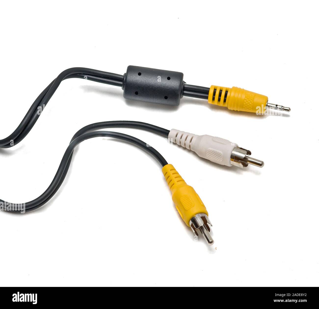 Audio cable plugs close hi-res stock photography and images - Alamy