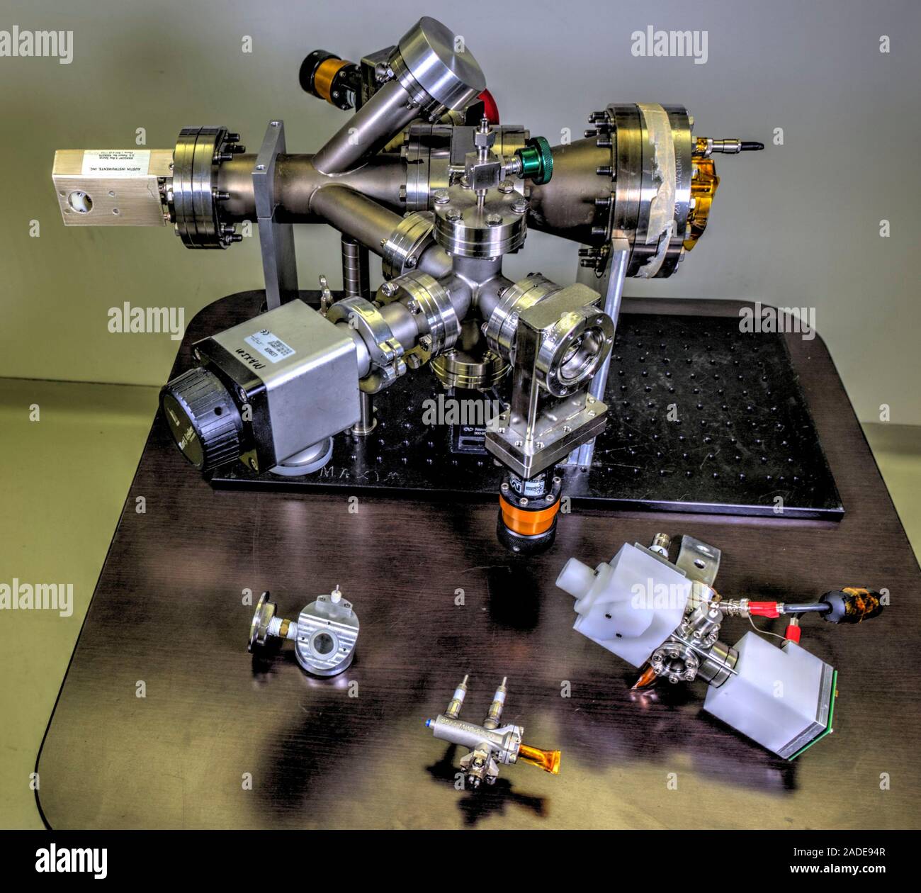 Modulated X-ray Source. This is a key component in NASA's first-ever ...