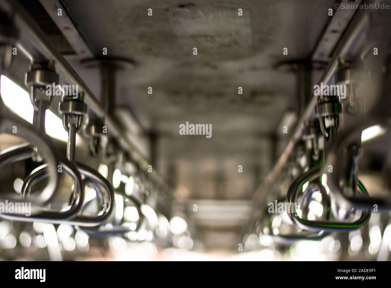 Mumbai local train handle hi-res stock photography and images - Alamy