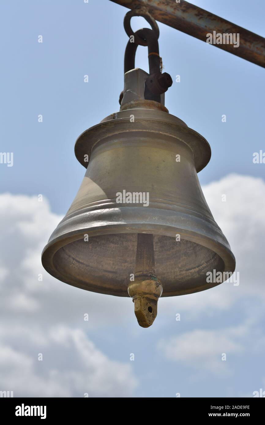 Hanging bell hi-res stock photography and images - Alamy